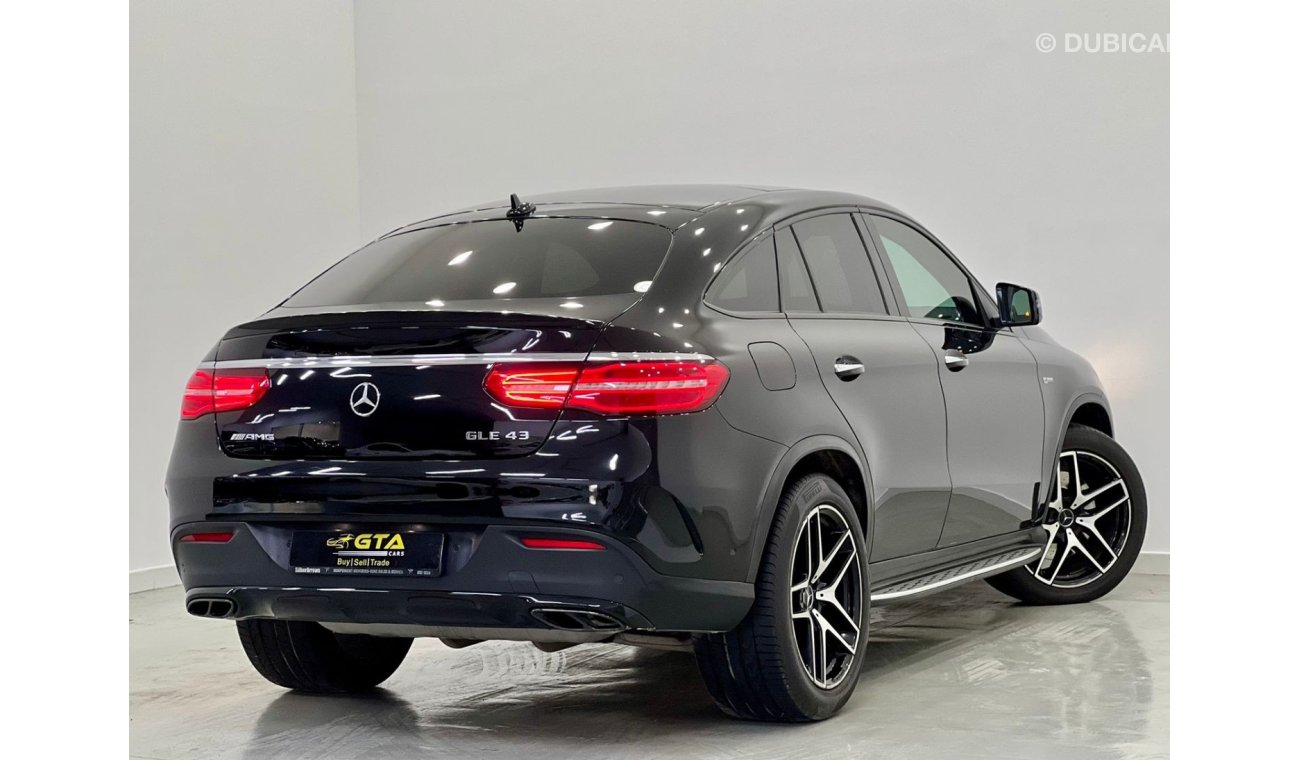 Used Mercedes-Benz GLE 43 AMG 2017 Mercedes Benz GLE 43 Coupe AMG ...