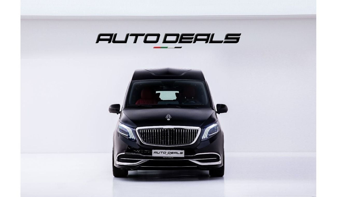 Used Mercedes-Benz Vito Maybach Luxury High-Roof | Brand New | Fully ...