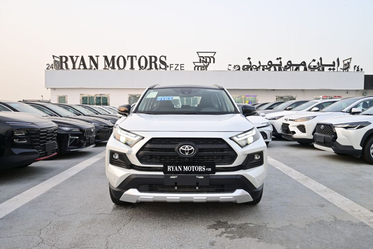 New Toyota RAV4 2.0L CVT 4WD Exploration Plus Edition 2025 for sale in Dubai - 895043