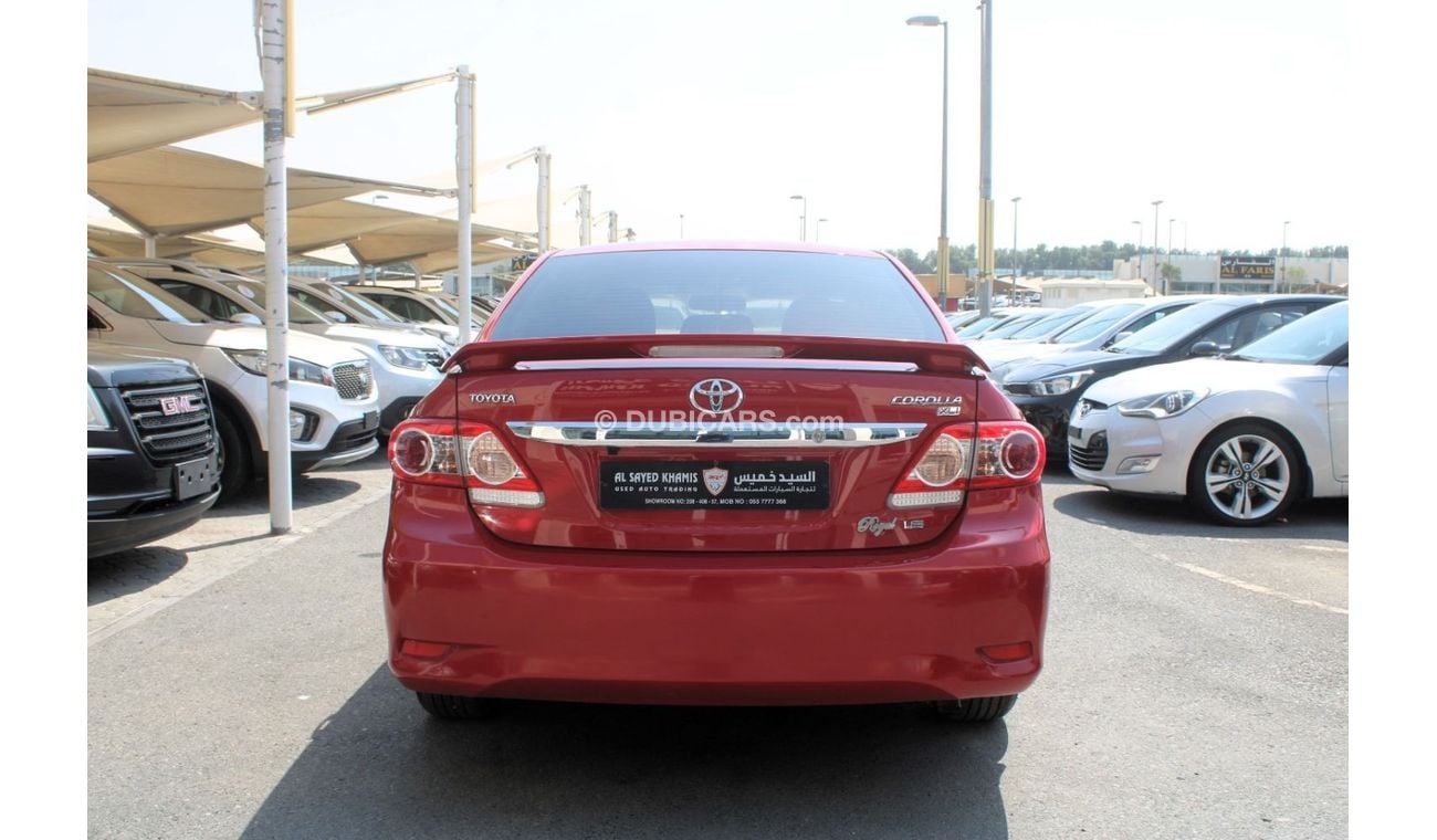 Used Toyota Corolla XLI GCC - FULL OPTION - ROYAL - ENGINE 1600 CC 2013 ...