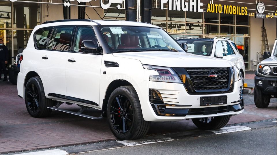 Used Nissan Patrol Platinum LE With RSS Body Kit 2020 for sale in Dubai ...