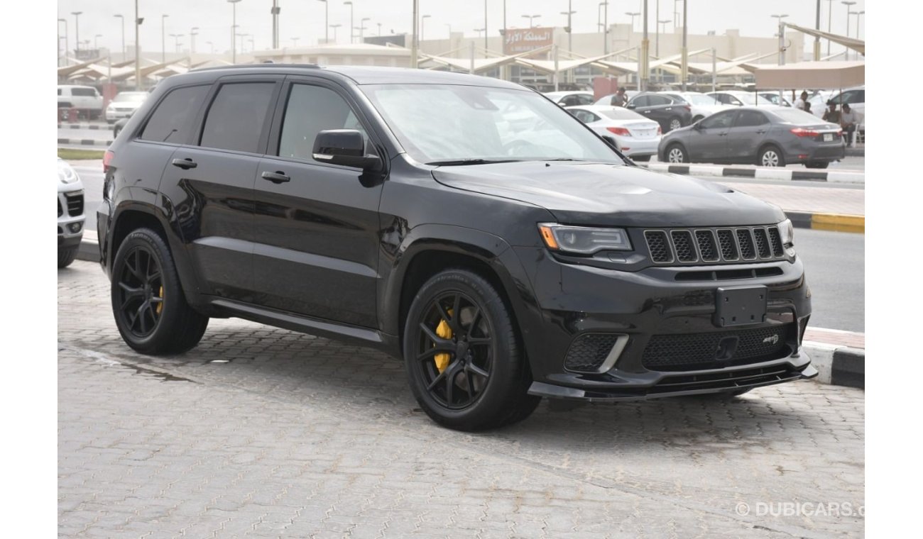 Used Jeep Grand Cherokee Trackhawk 707-hp - CLEAN CAR - WITH WARRANTY ...