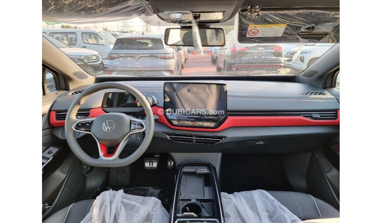 New Volkswagen ID.4 Volkswagen ID4 Pure Plus X FWD 5 Doors, Color Grey ...
