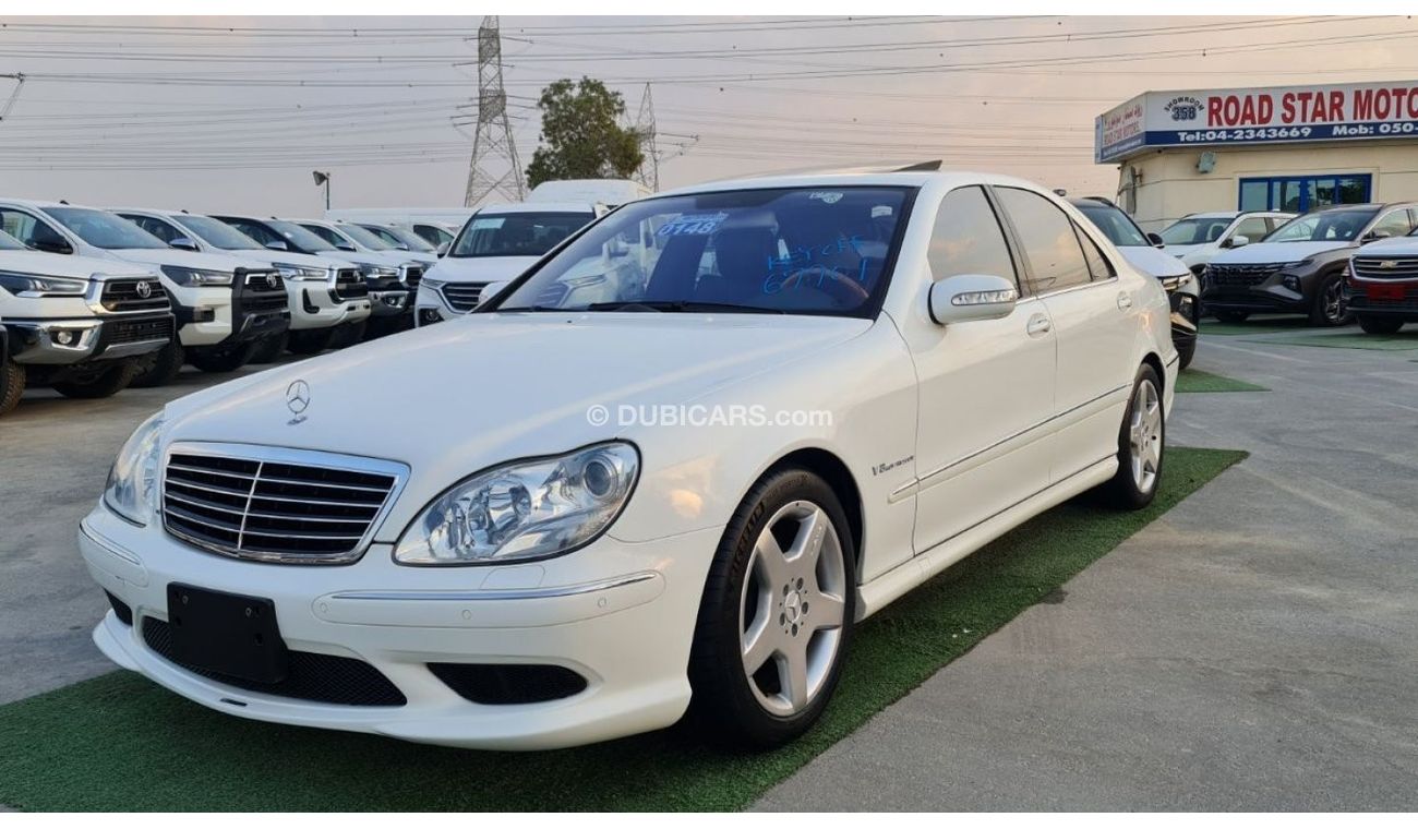 Used Mercedes-Benz S 500 AMG KIT - 2005 FINAL VERSION - JAPAN IMPORTED ...