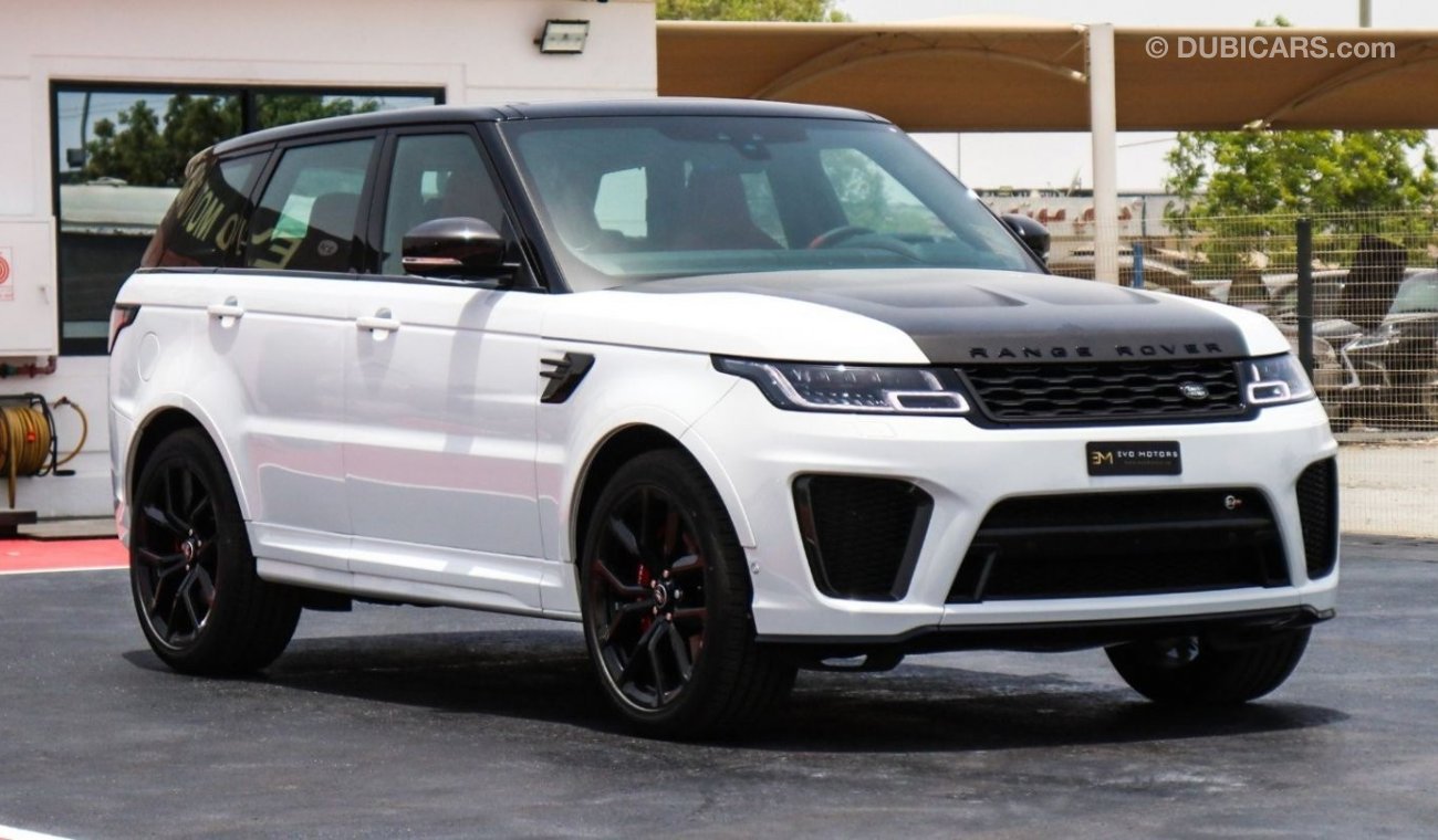 New Land Rover Range Rover Sport SVR *Carbon Package*Panorama glass ...