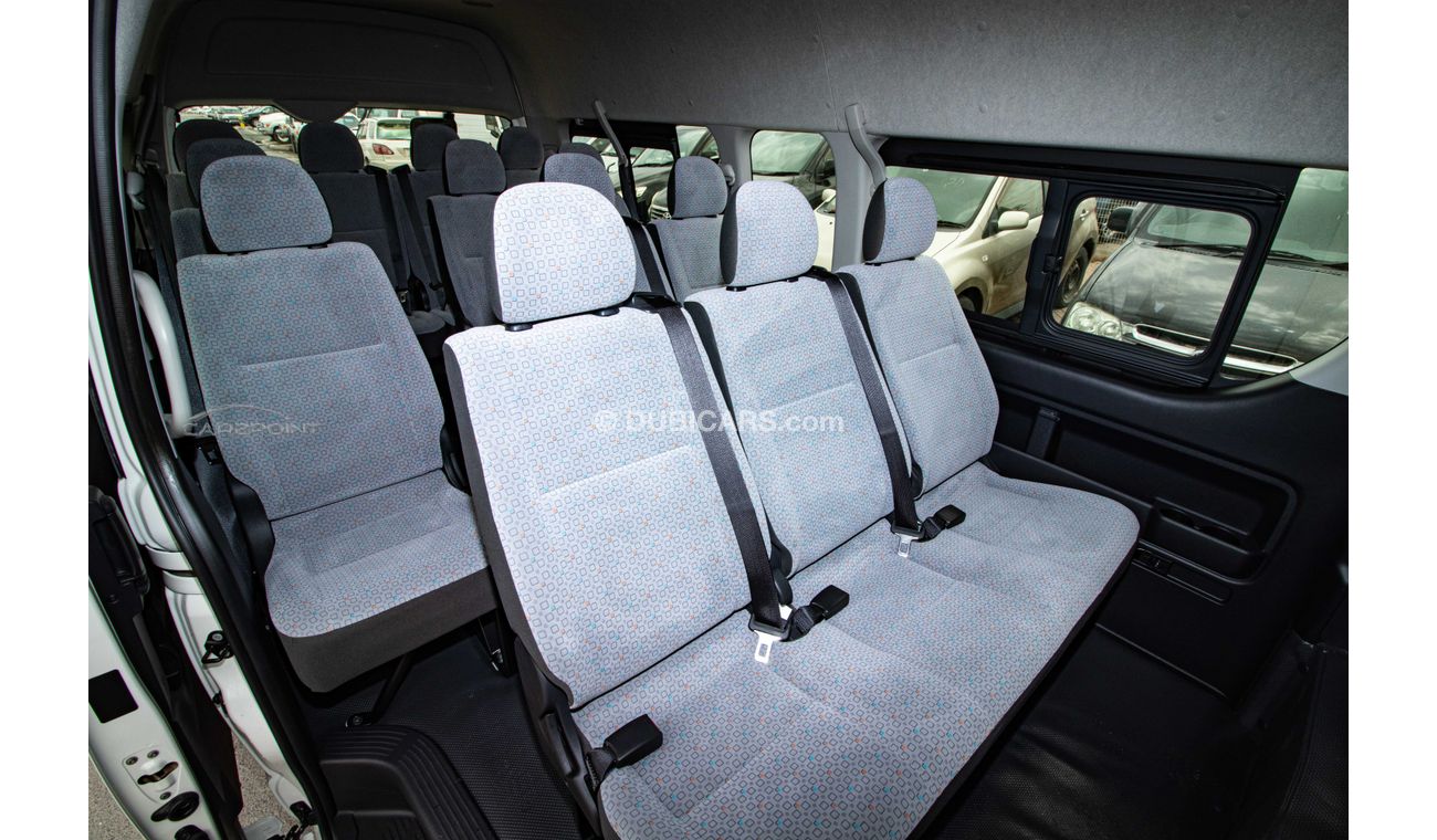 New Toyota Hiace 2.5L Diesel 15 Seater High Roof 2020 for sale in Dubai ...