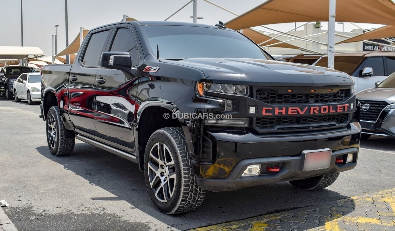 Used Chevrolet Silverado 2019 for sale in Sharjah - 753178
