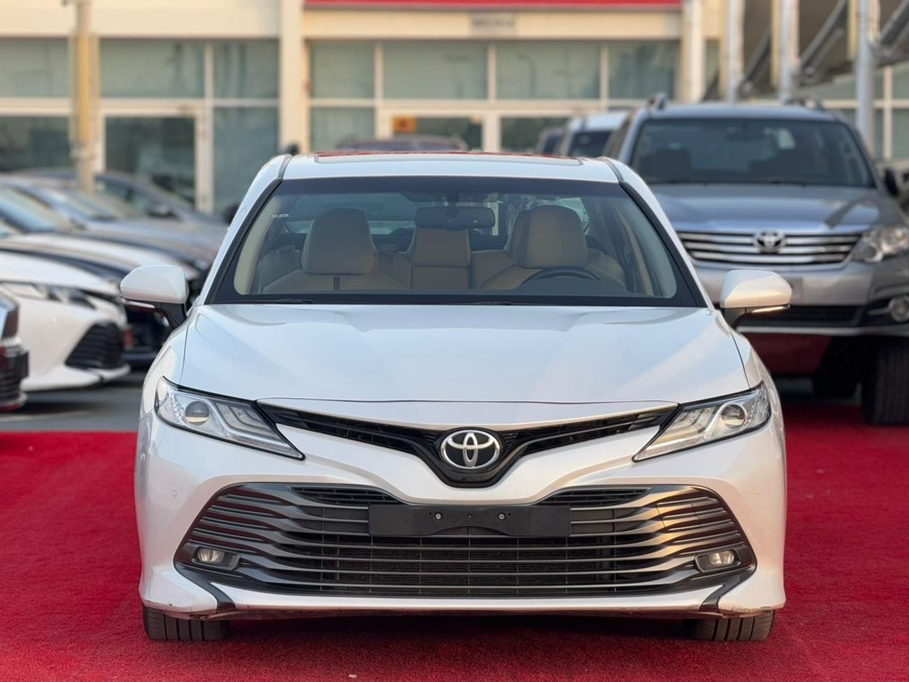 Used Toyota Camry 2019 | V6 | Ref#535 2019 for sale in Sharjah - 821208