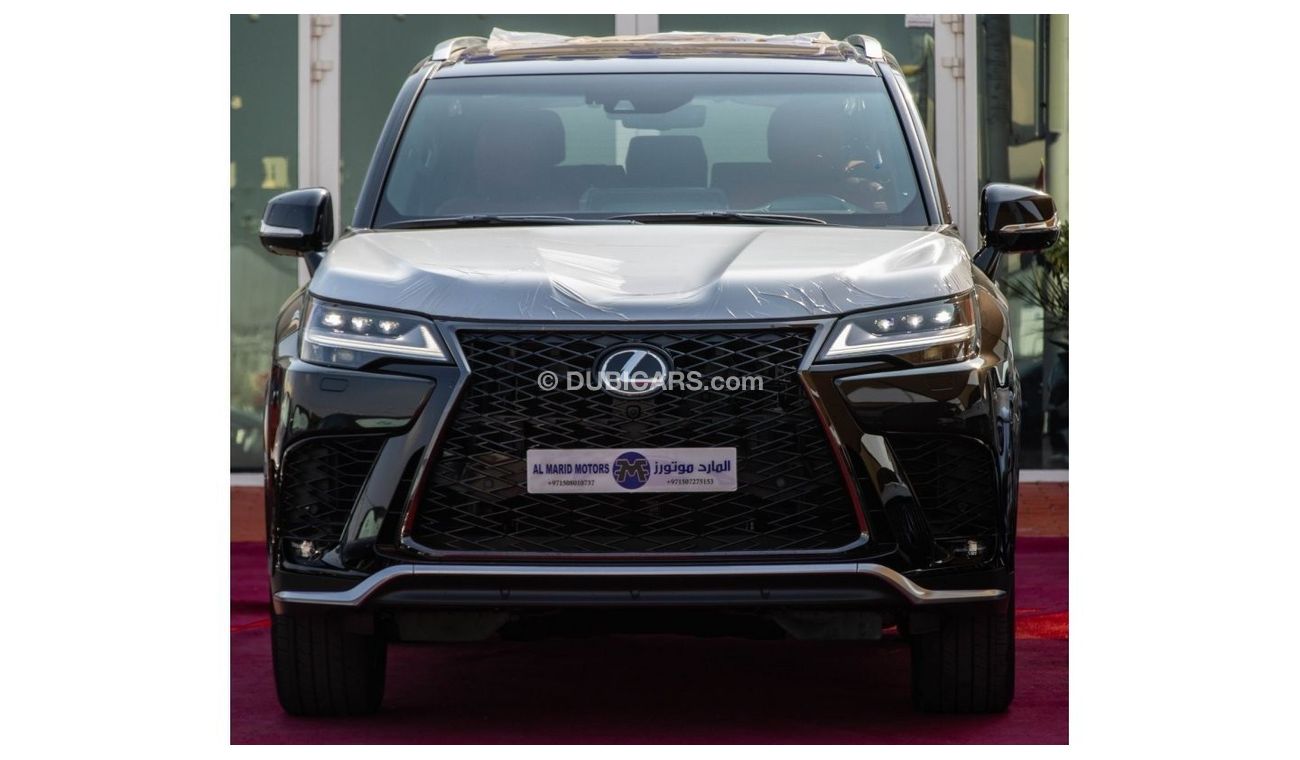 New Lexus LX600 LEXUS LX 600 F SPORT GCC SPECIFICATIONS 2022 for sale in Dubai - 566271
