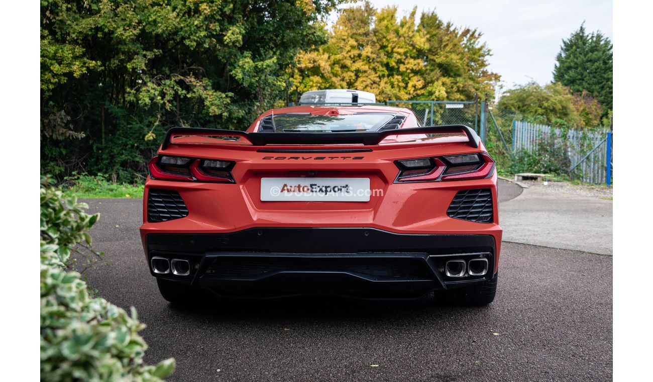 New Chevrolet Corvette Stingray RHD 2022 for sale in Dubai - 550714