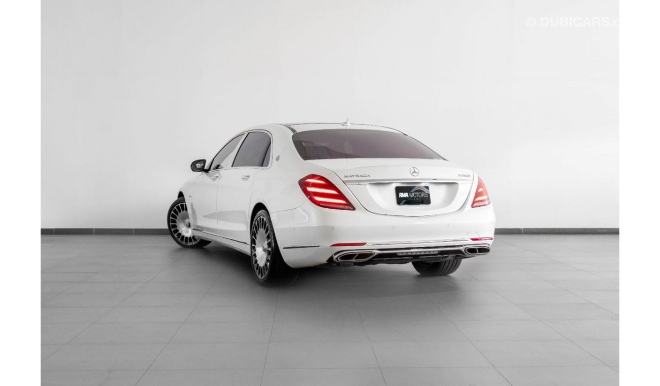 Used Mercedes-Benz S560 Maybach 2018 Mercedes Benz Maybach S560 4MATIC ...