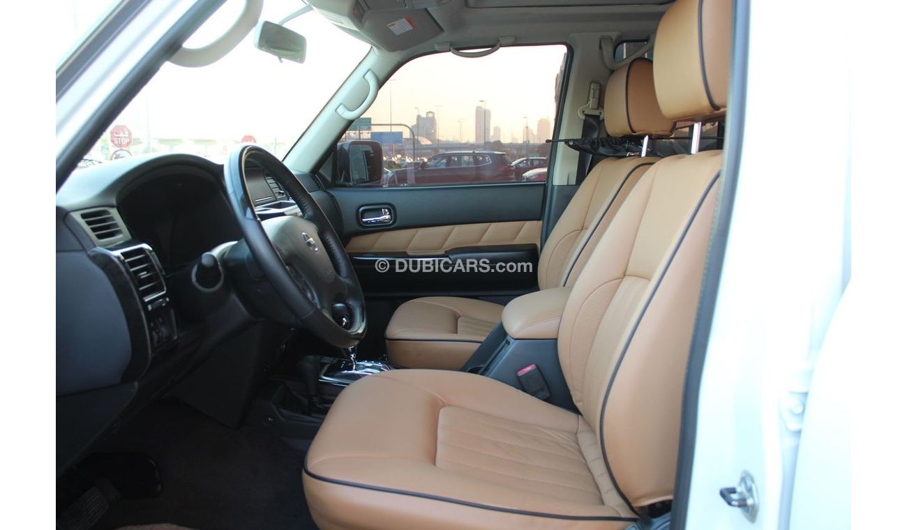 Used NISSAN PATROL SUPER SAFARI VTC 4800-2017 LOW MILEGE GCC 2017 for ...