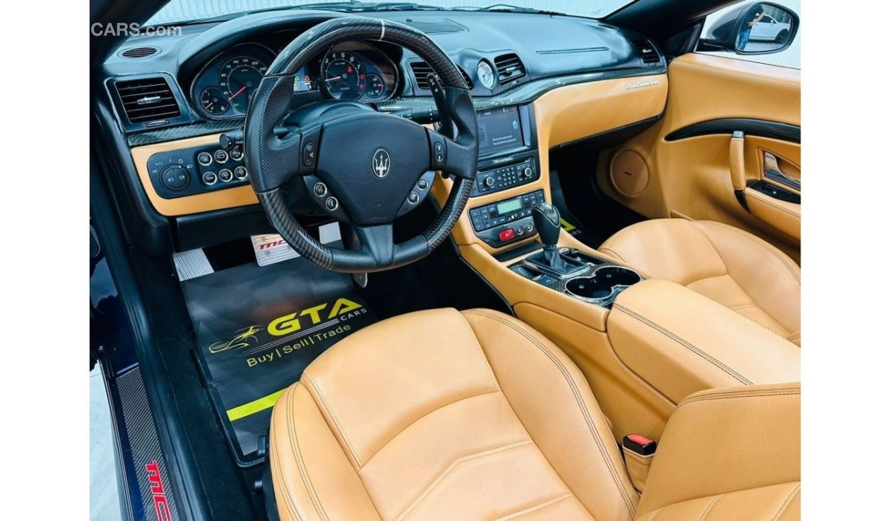 Used Sport MC 2016 Maserati GranCabrio MC Sport Line, GTA Service ...