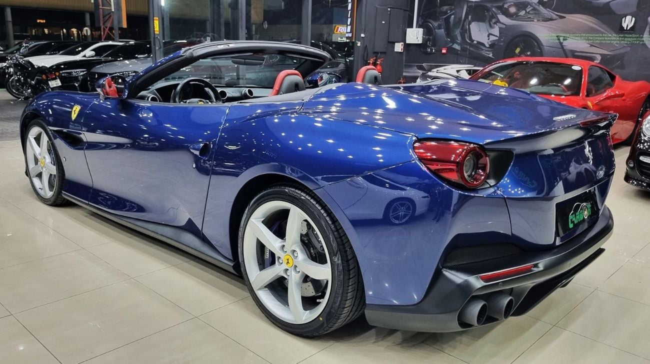 Used Std FERRARI PORTOFINO 2020 GCC STILL UNDER FERRARI WARRANTY FOR ...