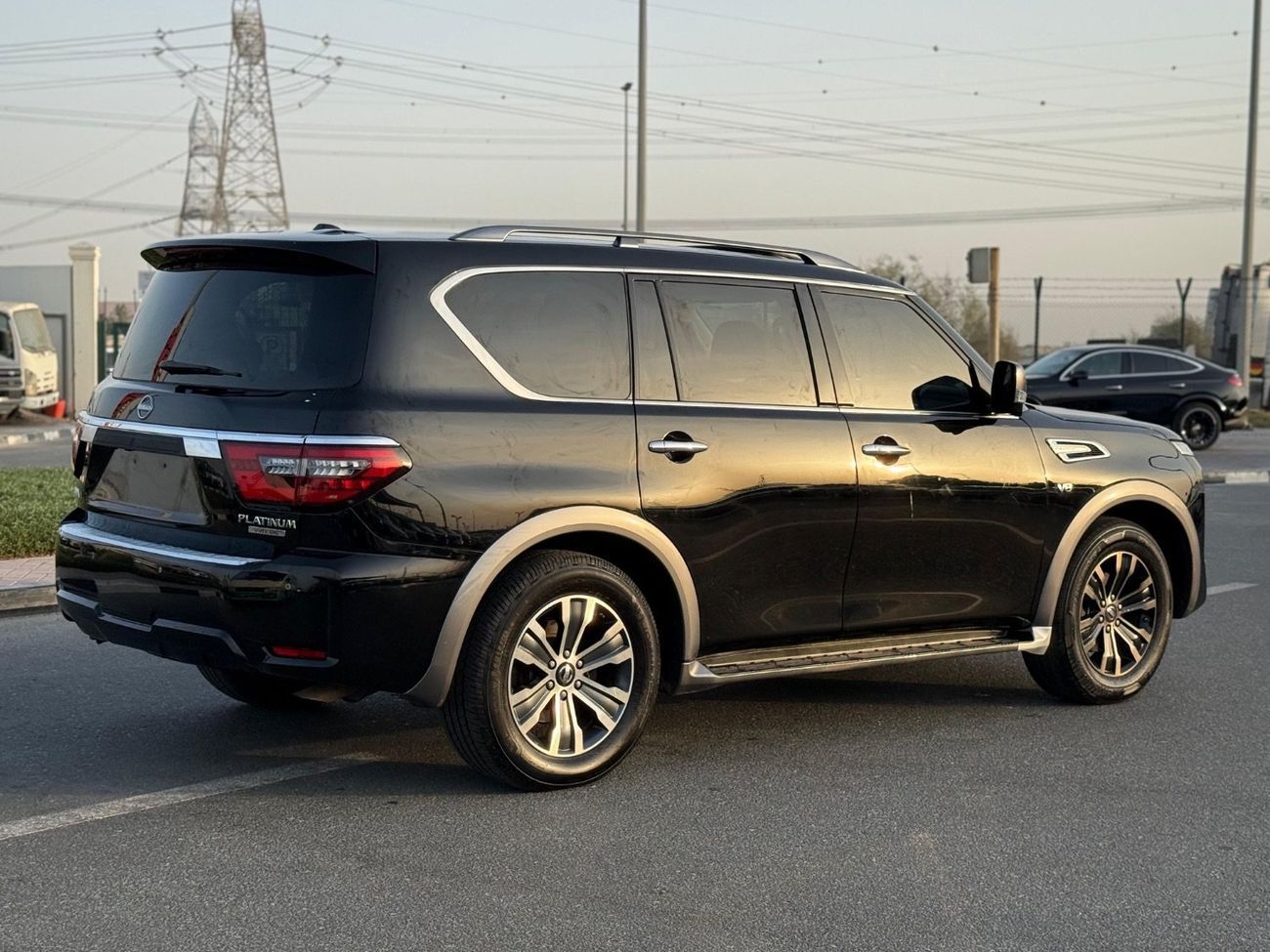Used Nissan Armada SL 4WD sunroof,360 cameras 2020 for sale in Dubai ...
