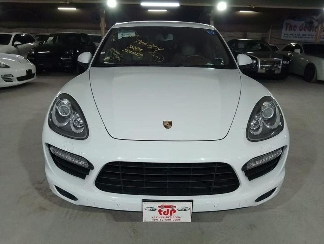 Used Turbo 4.8L (500 HP) PORSCHE CAYENNE TURBO 2012 4.8L | PANORAMIC ...