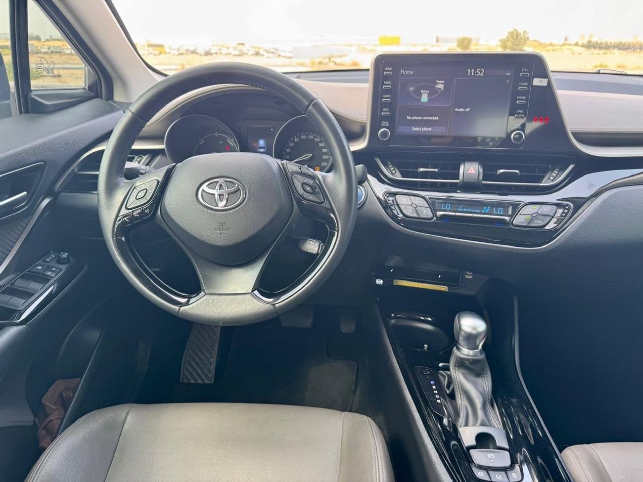 Used Toyota CHR Toyota C-HR Hybrid ,2023 (1.8L) GCC Specs Full Option 2023 for sale in Dubai ...