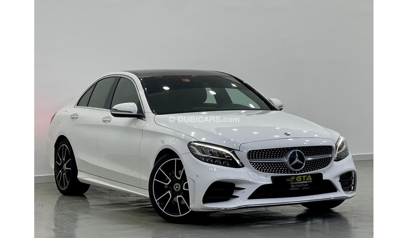 Used Mercedes-Benz C200 Std 2021 Mercedes C 200, Agency Warranty ...