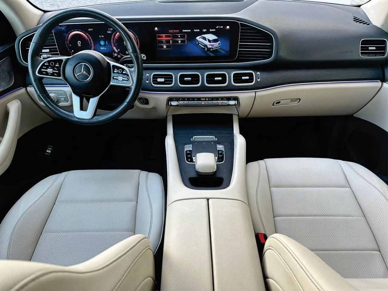 Used Mercedes-Benz GLE 350 2020 for sale in Sharjah - 754261