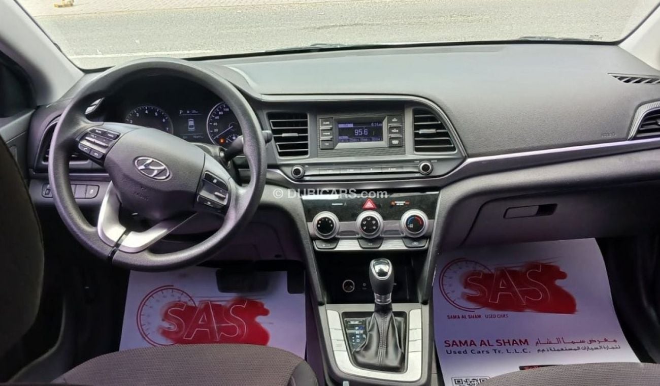 Used Hyundai Avante 2019 Gasoline 2019 for sale in Dubai - 677561