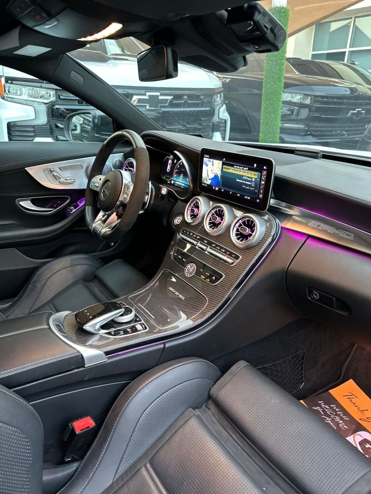 Used Mercedes-Benz C 63 S MERCEDES BENZ AMG C63s Coupe 2020 Korean ...