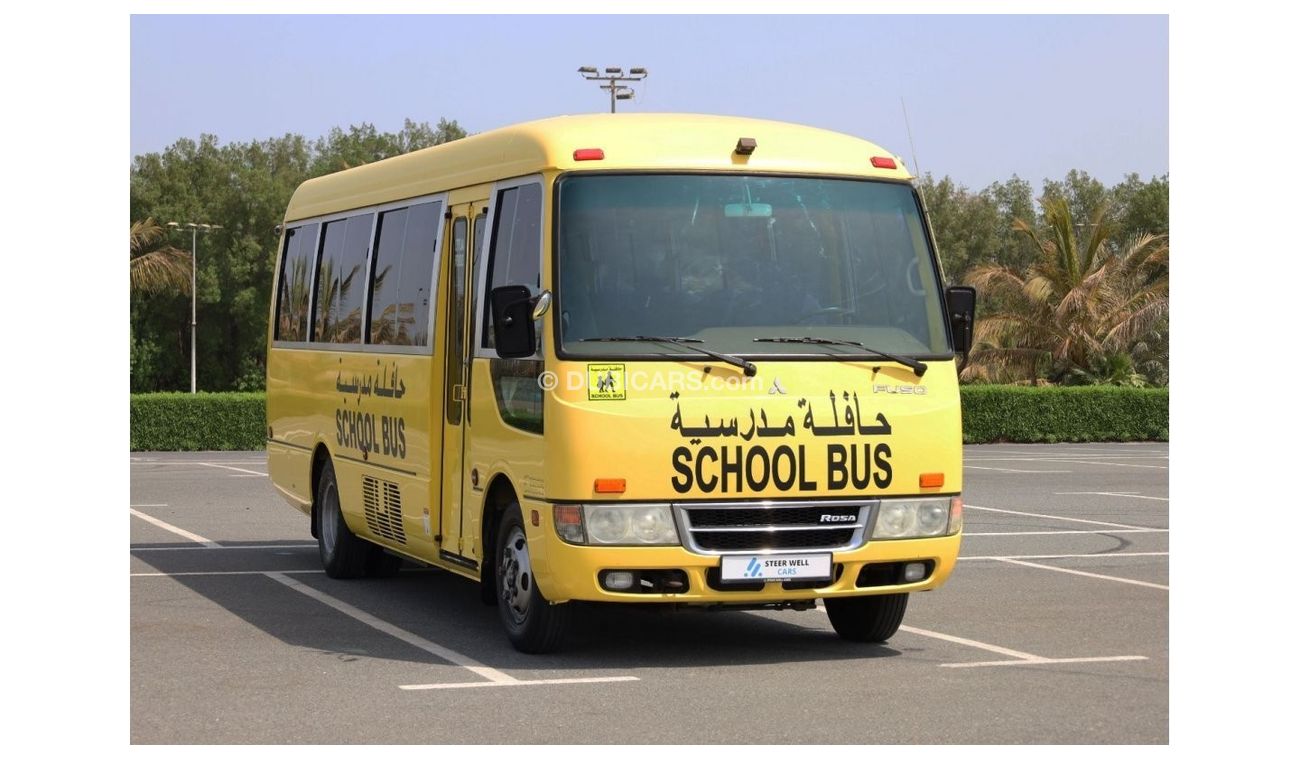 Used Mitsubishi Rosa SCHOOL BUS -DIESEL - MANUAL TRANSMISSION | GCC ...