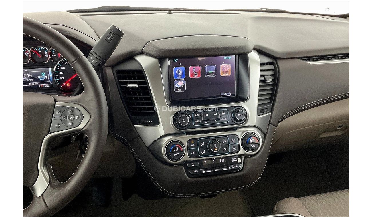 Used Chevrolet Tahoe LS 2020 for sale in Dubai - 642725