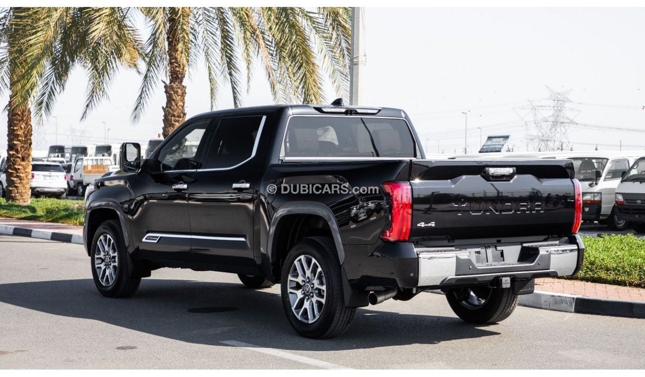 New Toyota Tundra 1794 Edition 4WD. Local Price Inclusive VAT 2023 for ...