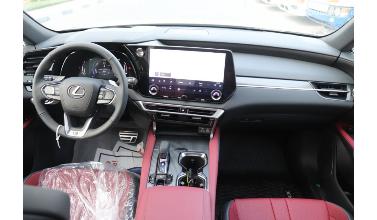 New Lexus RX 500h Lexus Rx500h Fsport 2 Package ,2.4 L Turbo Hybrid ...