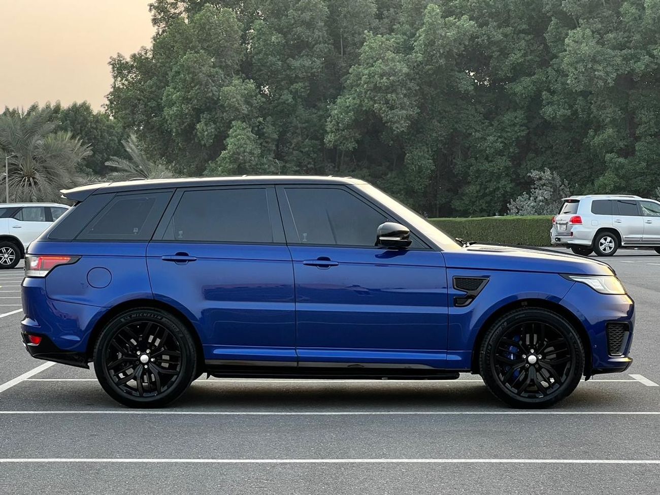 Used Land Rover Range Rover Sport Gcc without any accidents 2015 for ...