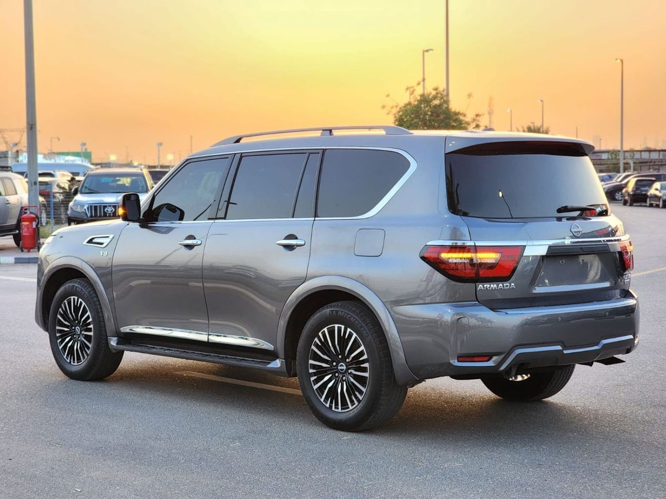 Used Nissan Armada 2019 for sale in Dubai - 735712