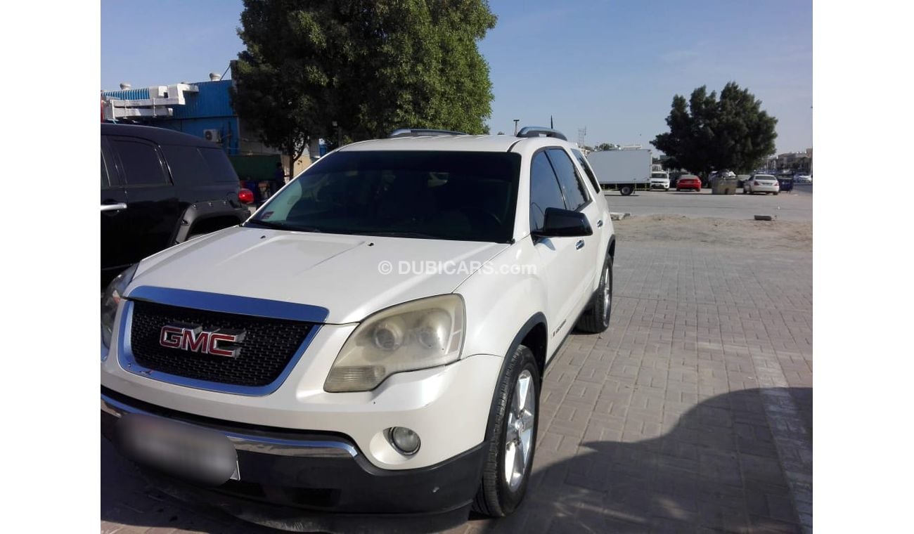 Used GMC Acadia 3.6 2007 for sale in Abu Dhabi - 602367