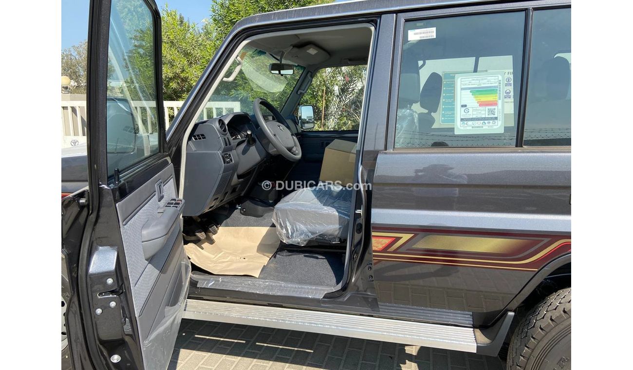 New Toyota Land Cruiser 70 HARDTOP 5 DOOR GRJ76, 130 LTRS TANK, 2021 ...