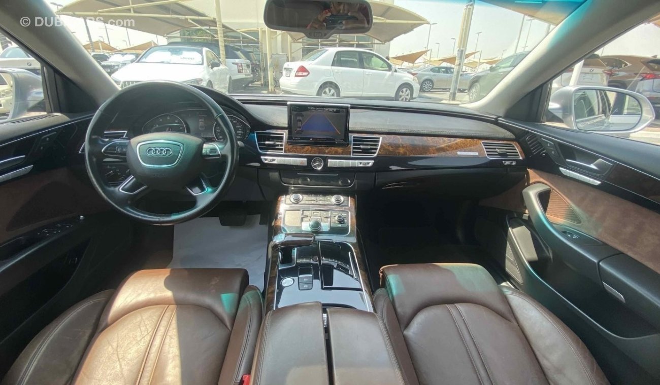 Used Audi A8 A8L خليجي Full option 2017 for sale in Sharjah - 606221