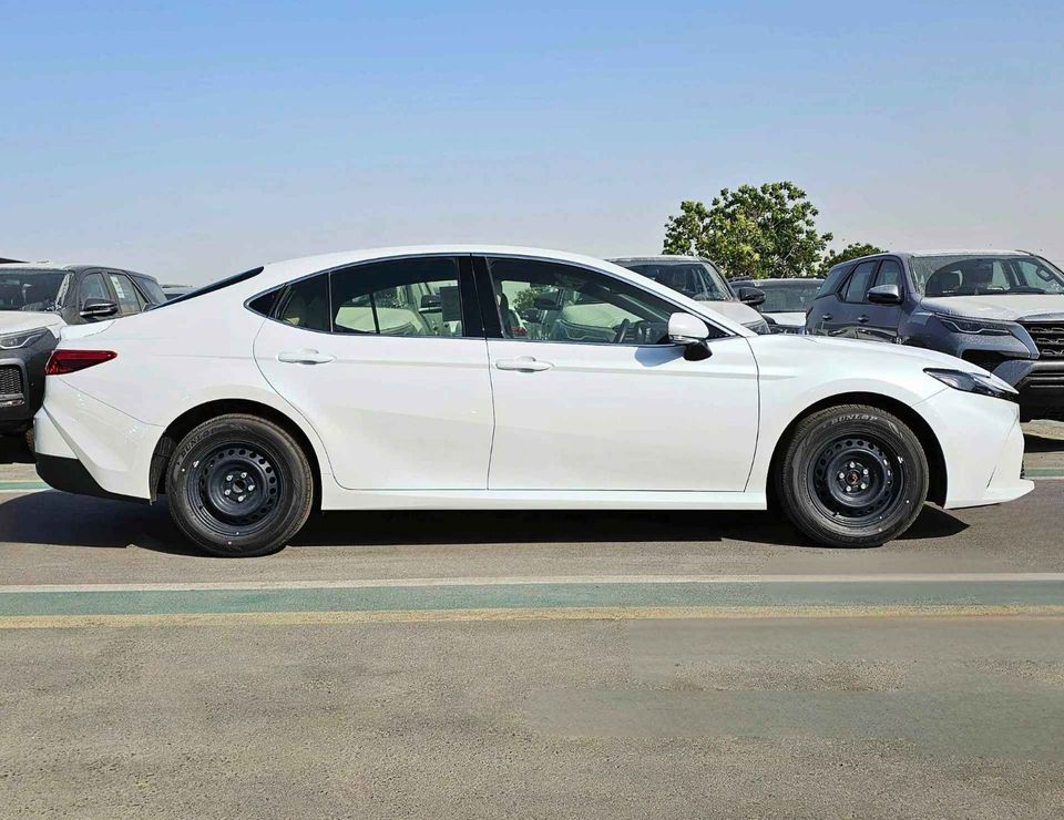 جديدة تويوتا كامري BASIC / 2.5L PETROL / PUSH START / REAR A/C (CODE ...