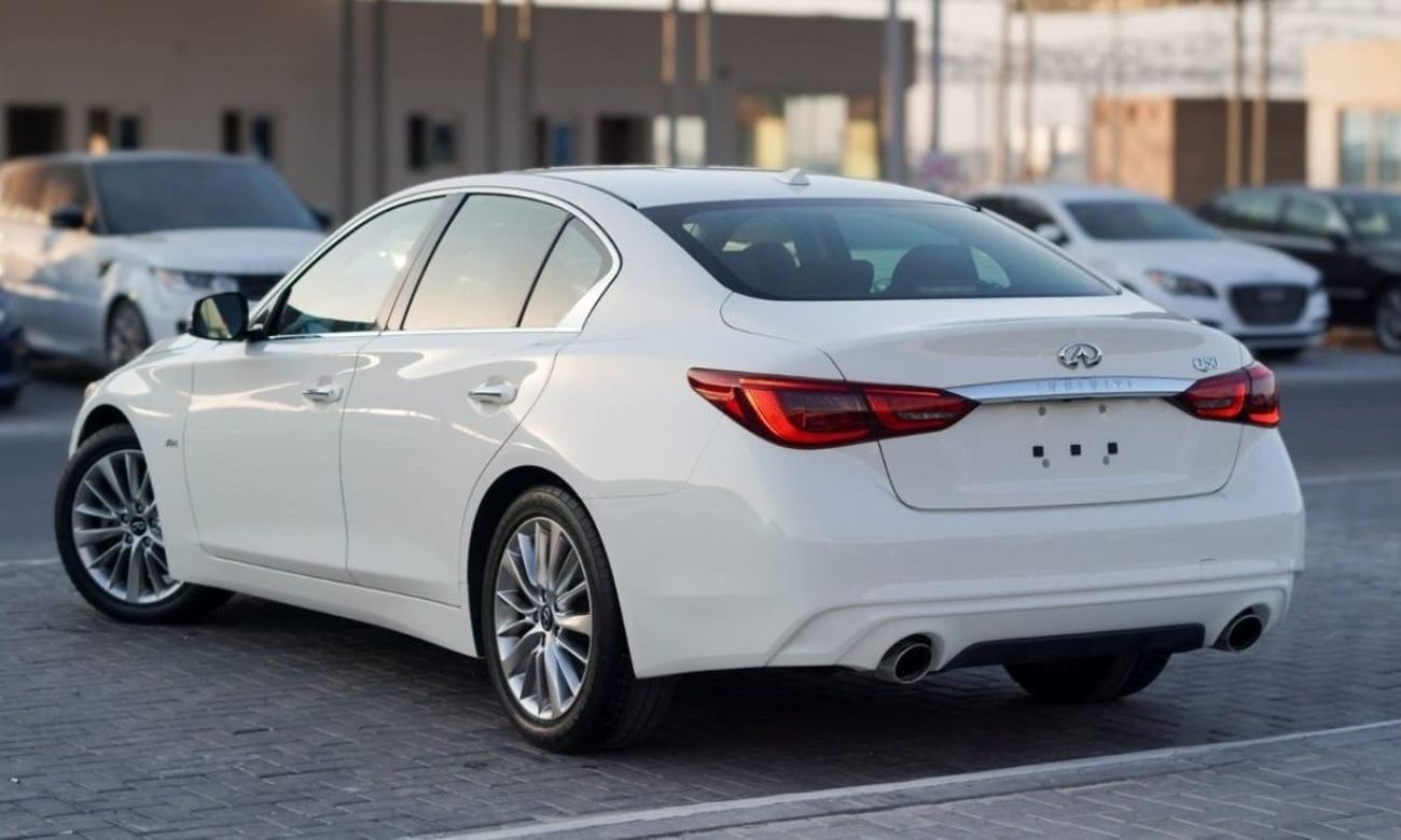 Used Infiniti Q50 2020 for sale in Dubai - 784420