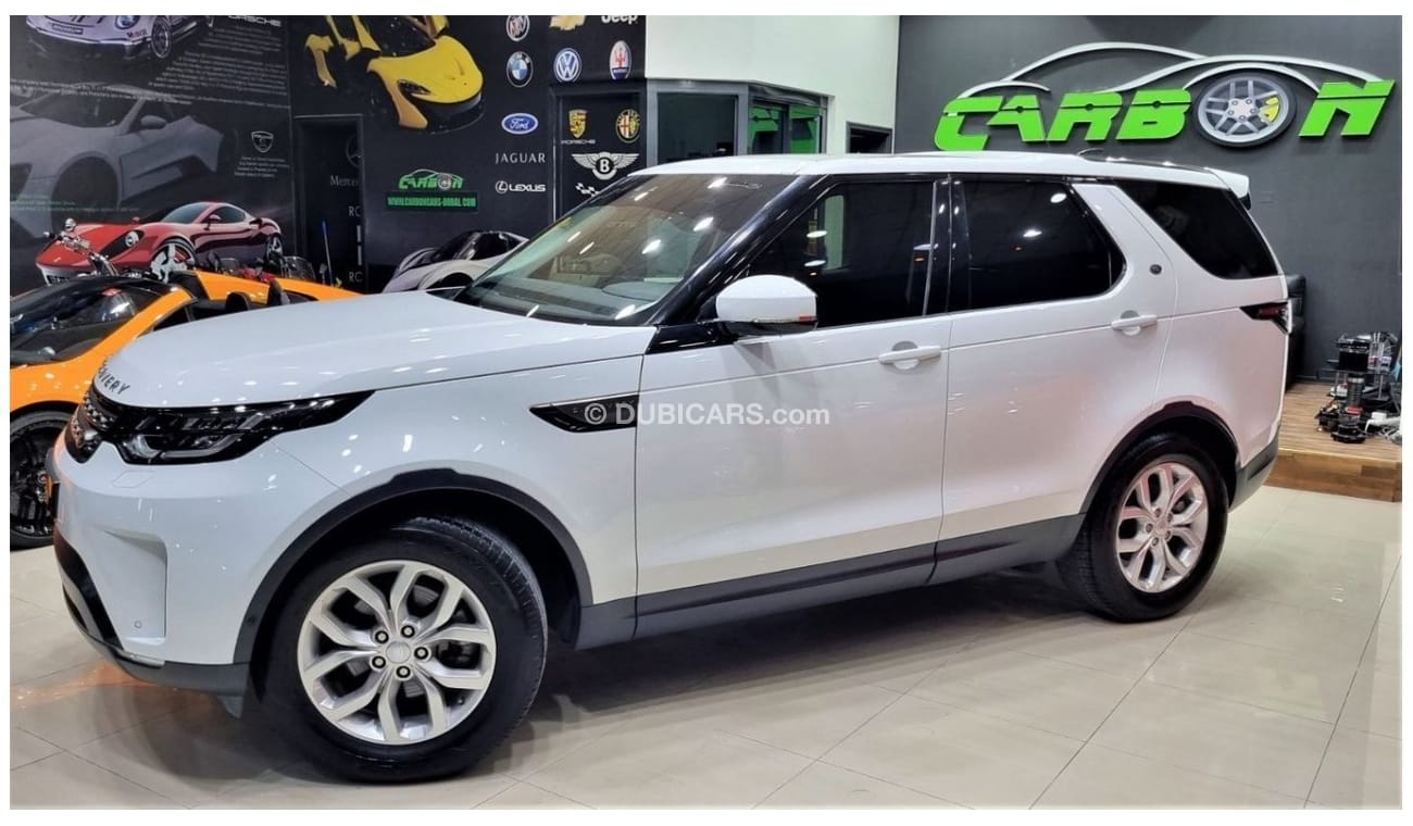 Used SE LAND ROVER DISCOVERY 2019 GCC IN PERFECT CONDITION STILL UNDER ...