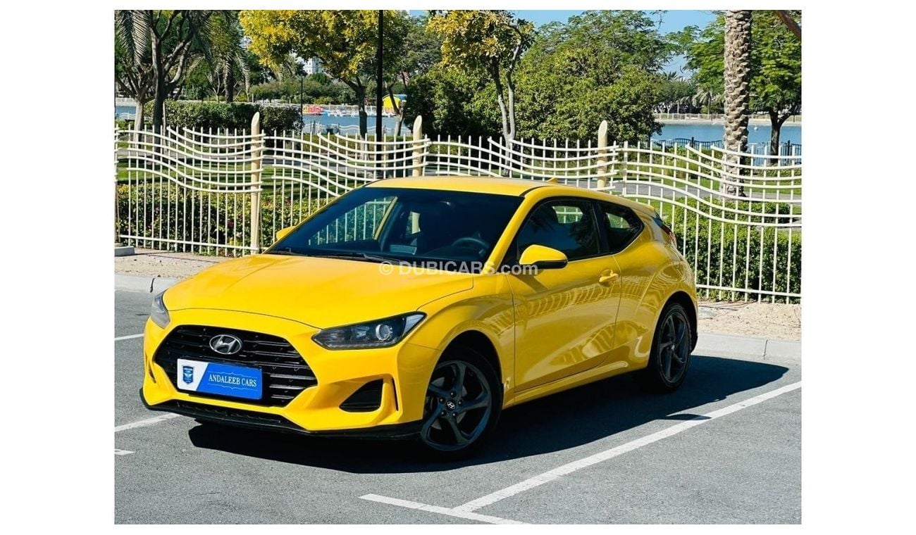 Used Std 840 PM || HYUNDAI VELOSTER 2.0L || ORIGNAL PAINT || GCC || NEW ...