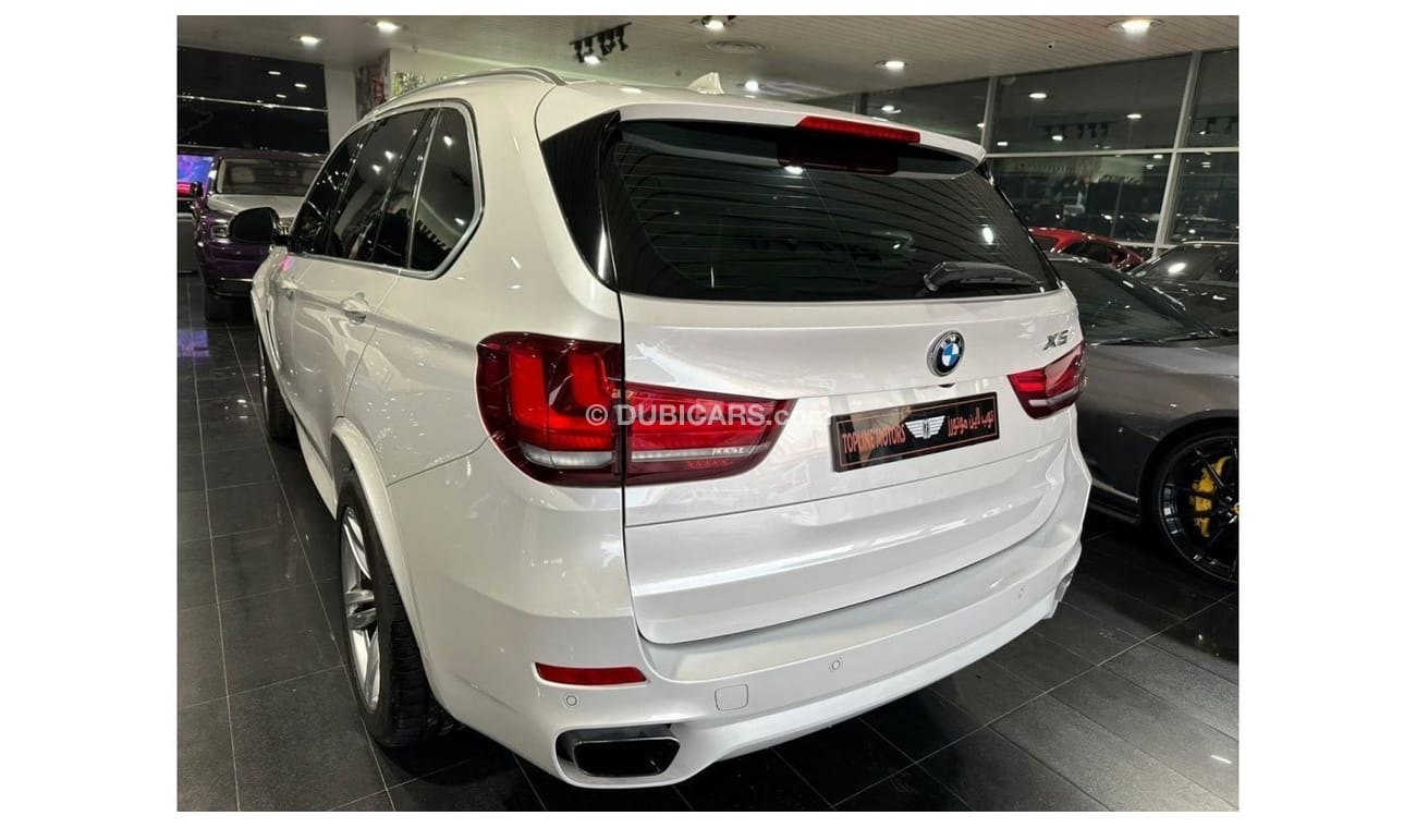 Used BMW X5 XDrive 35i 2016 for sale in Dubai - 694678