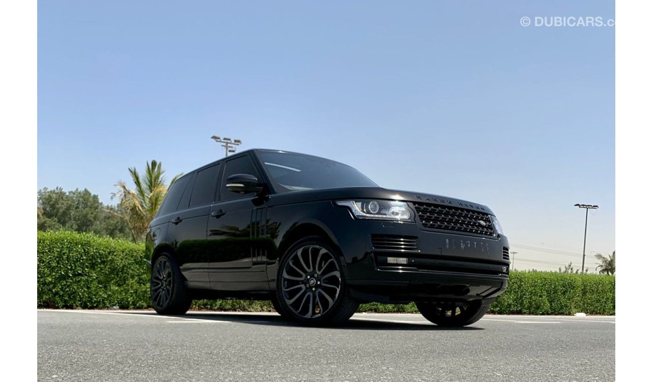 Used Land Rover Range Rover Autobiography 2015 for sale in Dubai - 514889