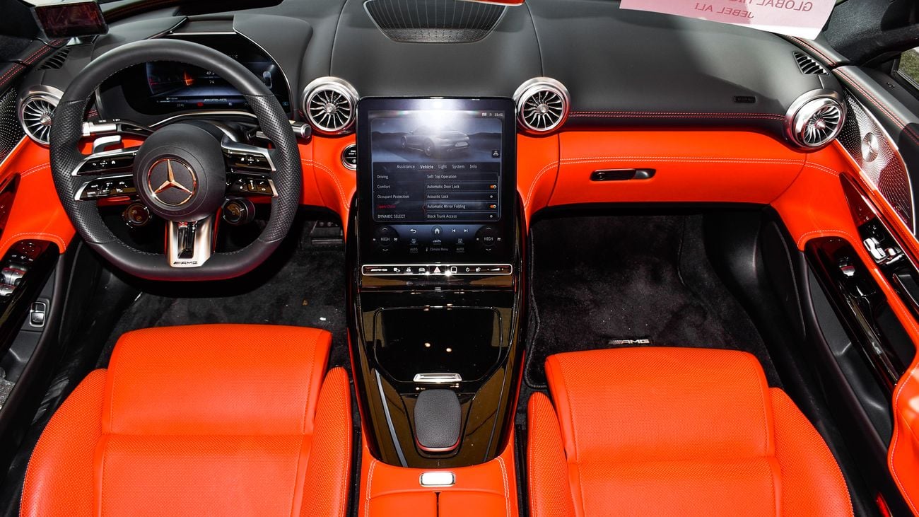 New Mercedes-Benz SL43 2023 for sale in Dubai - 718418