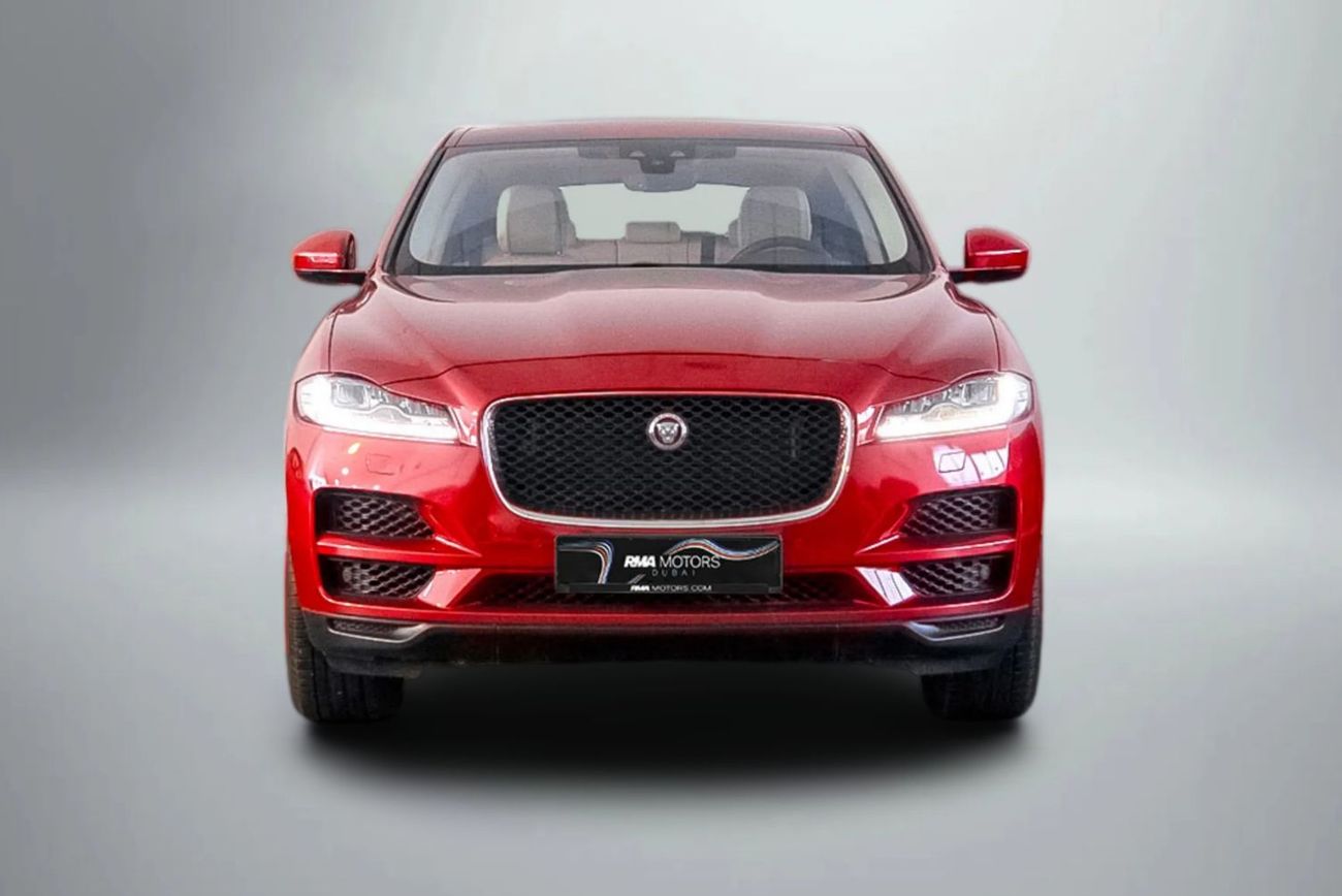Used Jaguar F Pace 25T AWD 2020 for sale in Dubai - 906091