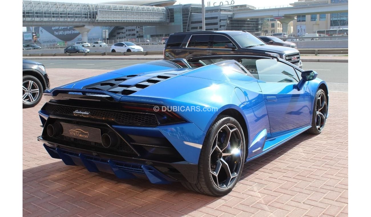 Used Lamborghini Huracan LP640 EVO Spyder LAMBORGHIN HURACAN EVO SPYDER ...
