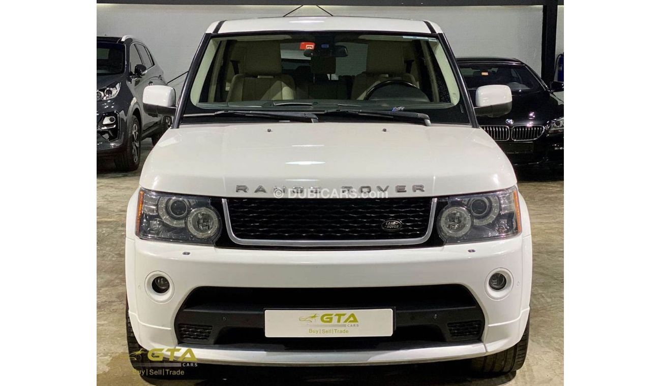 Used Land Rover Range Rover Sport 2012 Range Rover Sport Supercharged ...