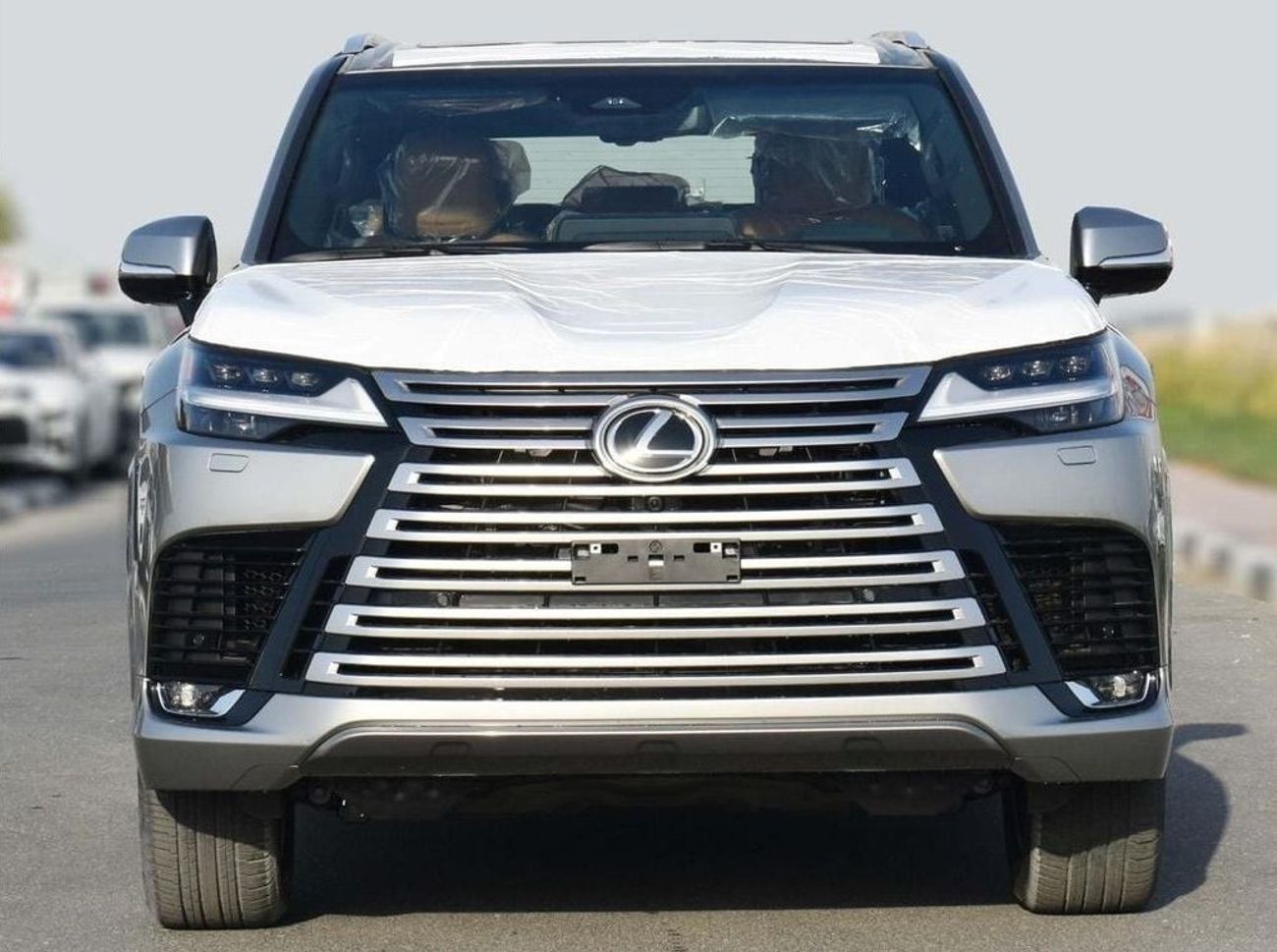 جديدة لكزس LX700h LEXUS-LX700H 3.5L HEV URBAN 20' ALY, HUD, 7 STR, W/RSE.,2025 MY ( FOR EXPORT ...