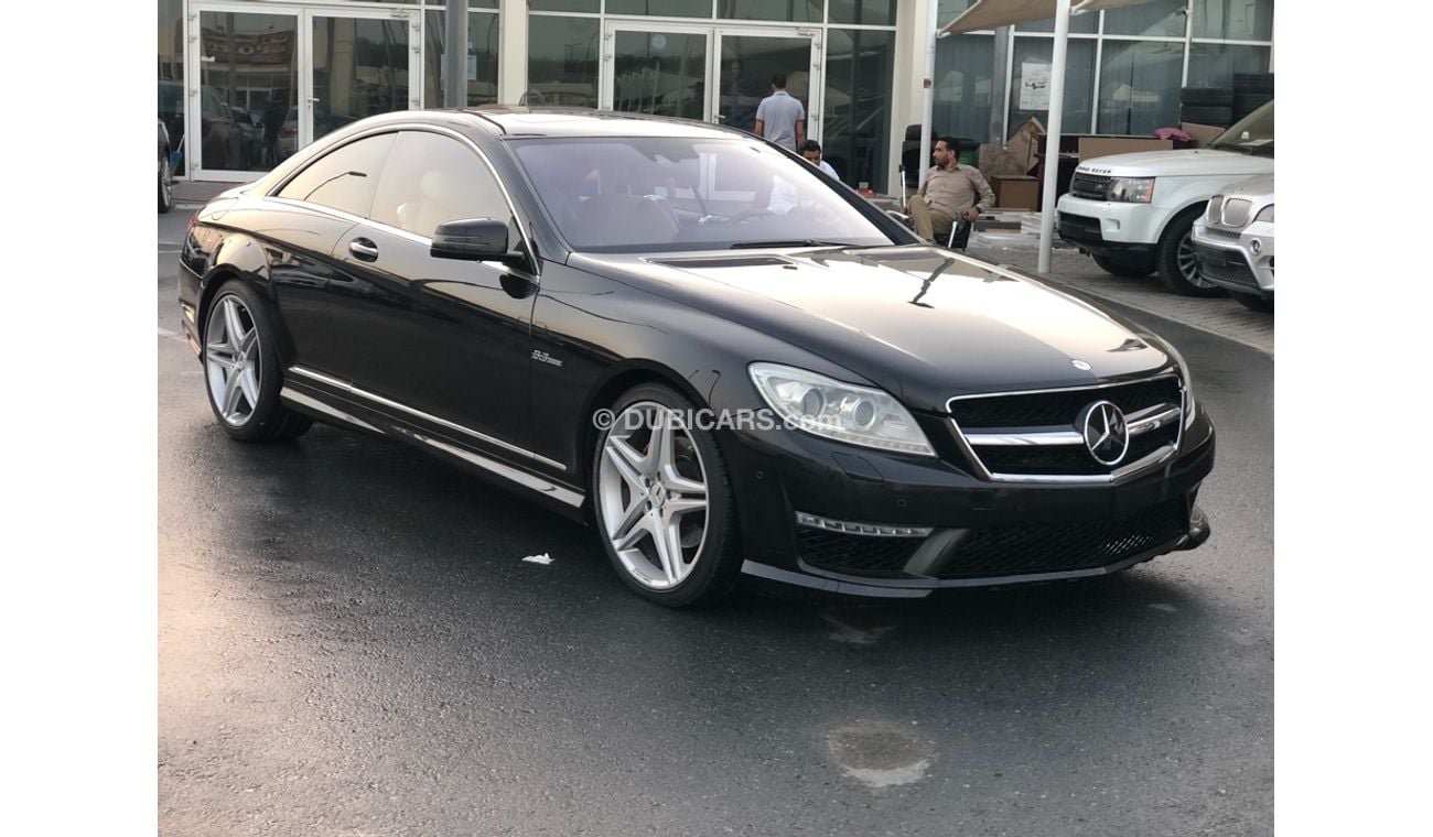 Used Mercedes-Benz CL 550 CL63 kit model 2007 car prefect condition ...