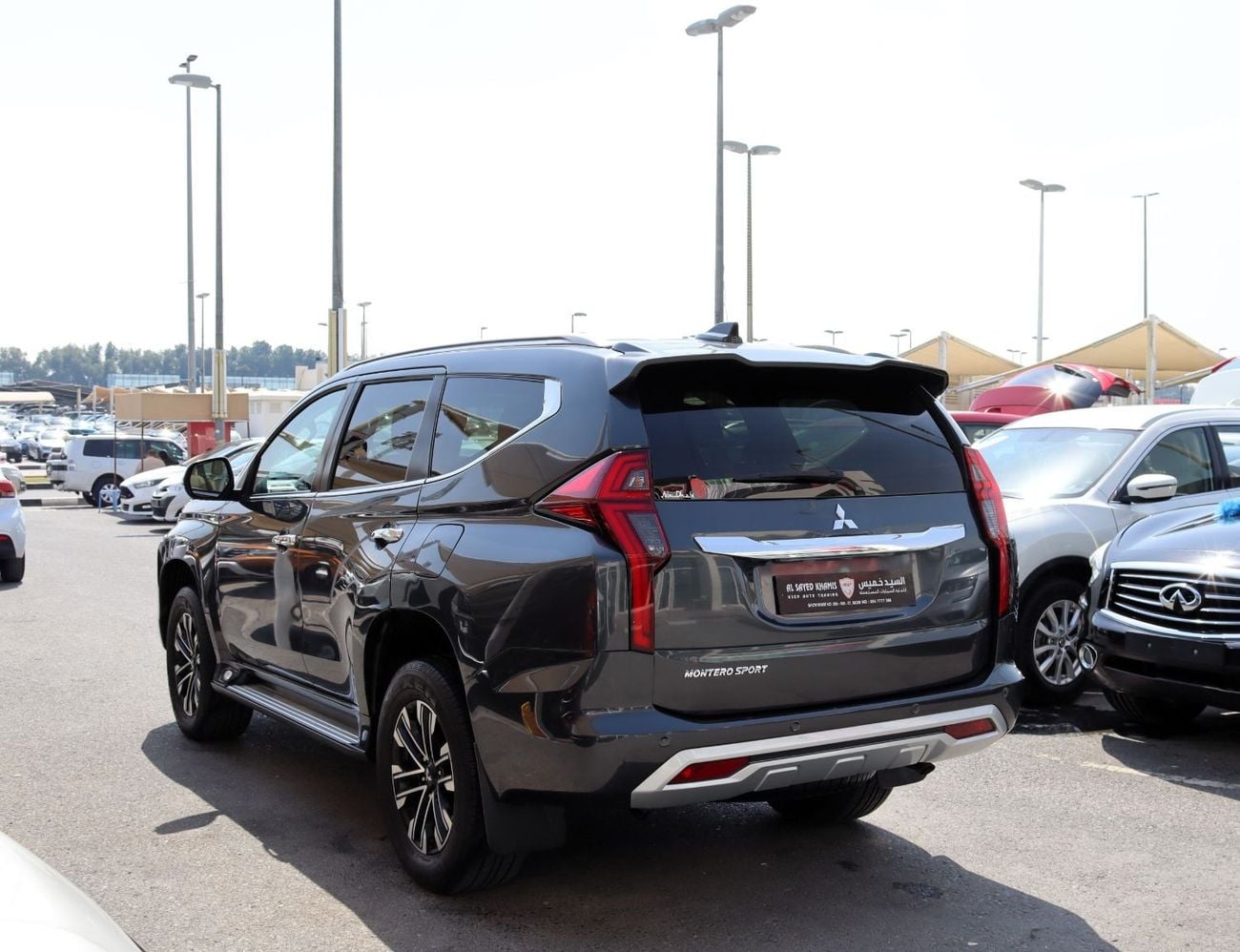Used Mitsubishi Montero GLX ACCIDENTS FREE - ORIGINAL PAINT - GCC ...