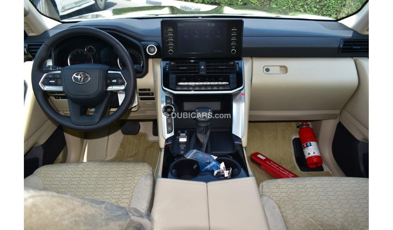 New Toyota Land Cruiser GX-R V6 3.5L Twin Turbo Automatic 2022 for sale in Dubai - 706938