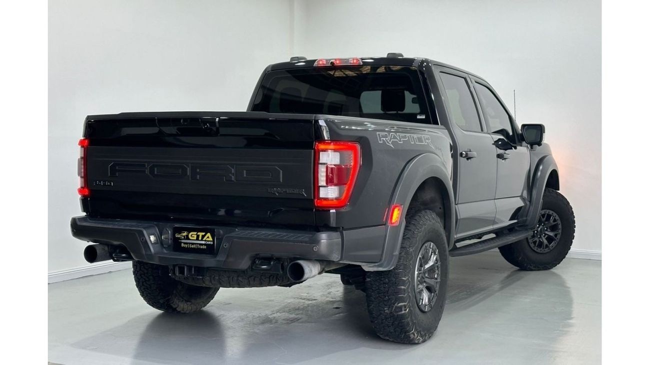 Used Ford F 150 Raptor 2022 Ford Raptor F-150, 2027 Ford Warranty ...