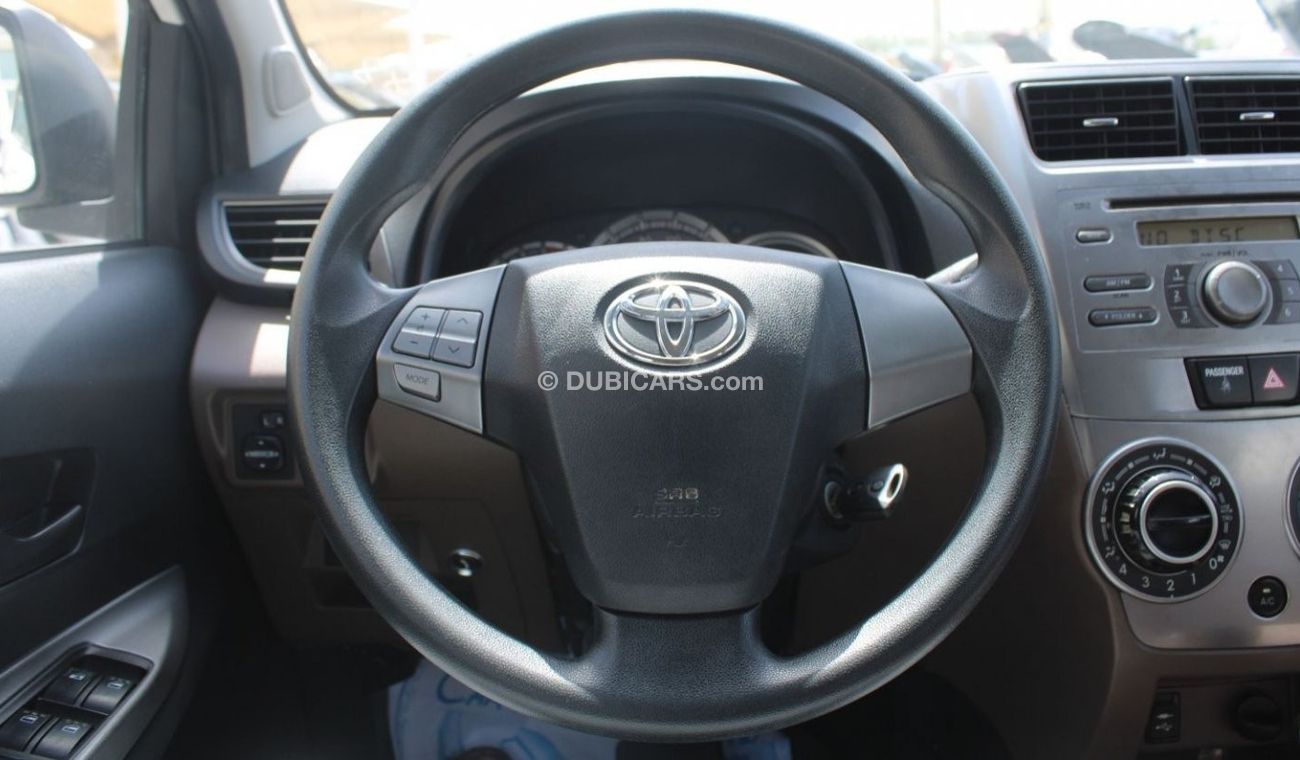 Used Toyota Avanza SE ACCIDENT FREE- GCC- CAR IS IN PERFECT CONDITION ...
